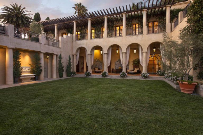 Check Out The Grandeur Of This Lavish Montecito Estate ~ Your Villa of ...