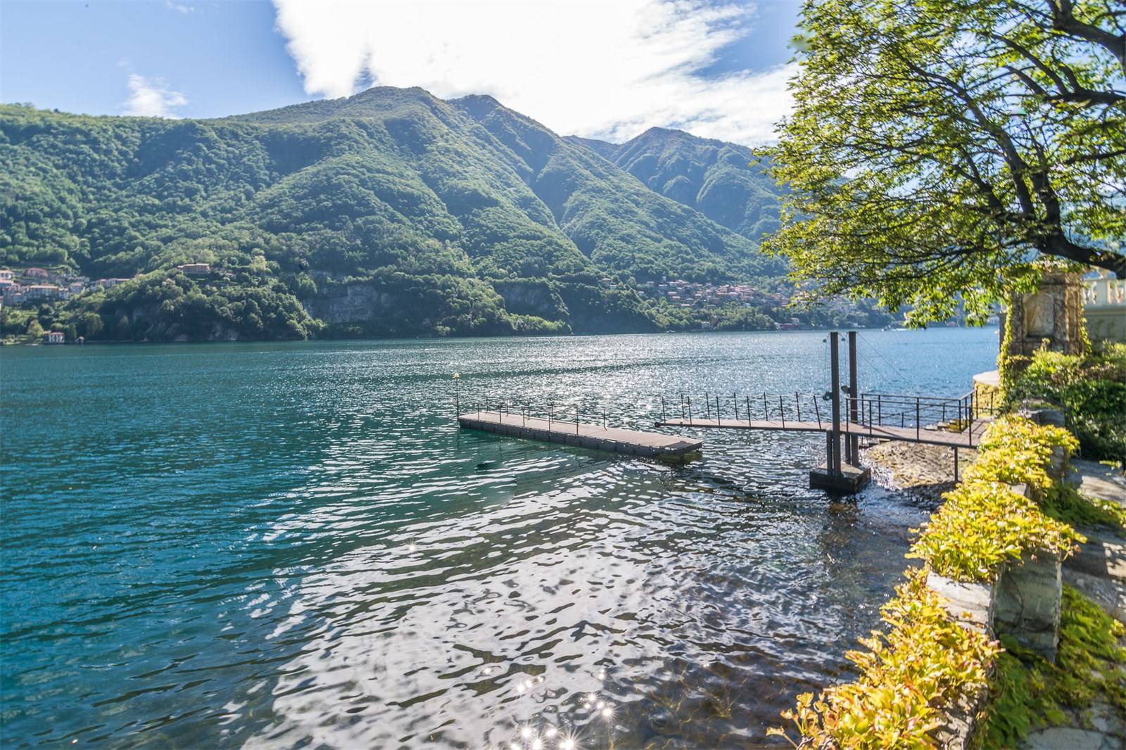 This Lavish Lake Como Villa in Lagio, Italy Is Your Villa Of The Week