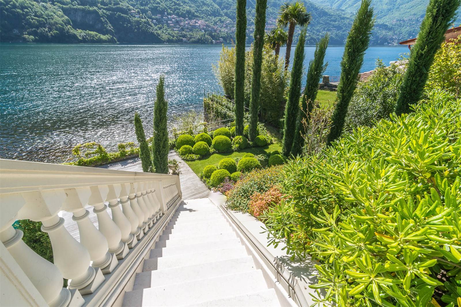 This Lavish Lake Como Villa in Lagio, Italy Is Your Villa Of The Week