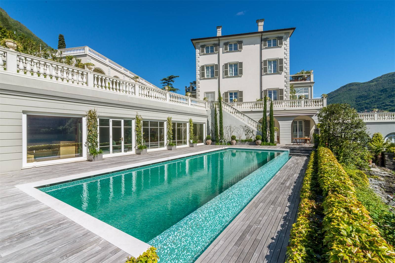 This Lavish Lake Como Villa in Lagio, Italy Is Your Villa Of The Week