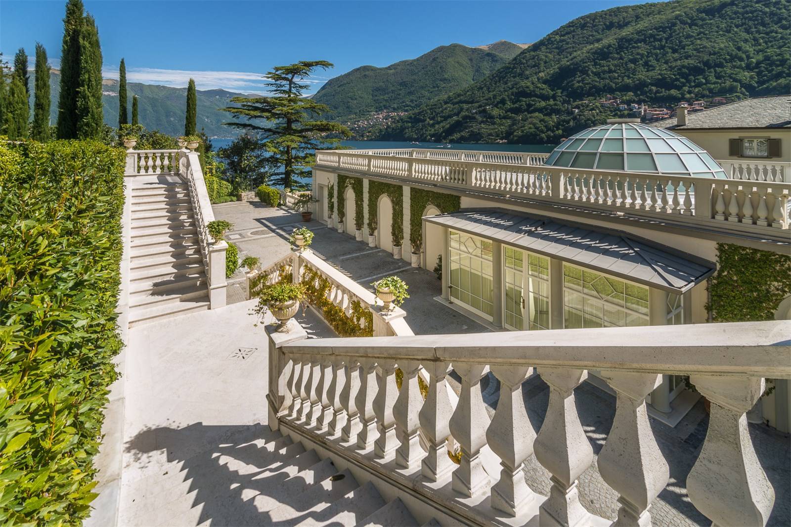 This Lavish Lake Como Villa in Lagio, Italy Is Your Villa Of The Week
