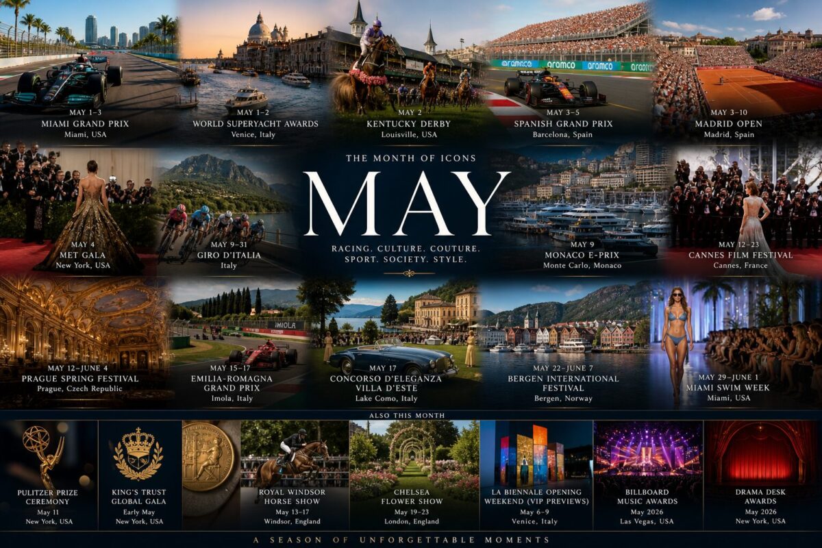 Your May 2026 Calendar of Events
